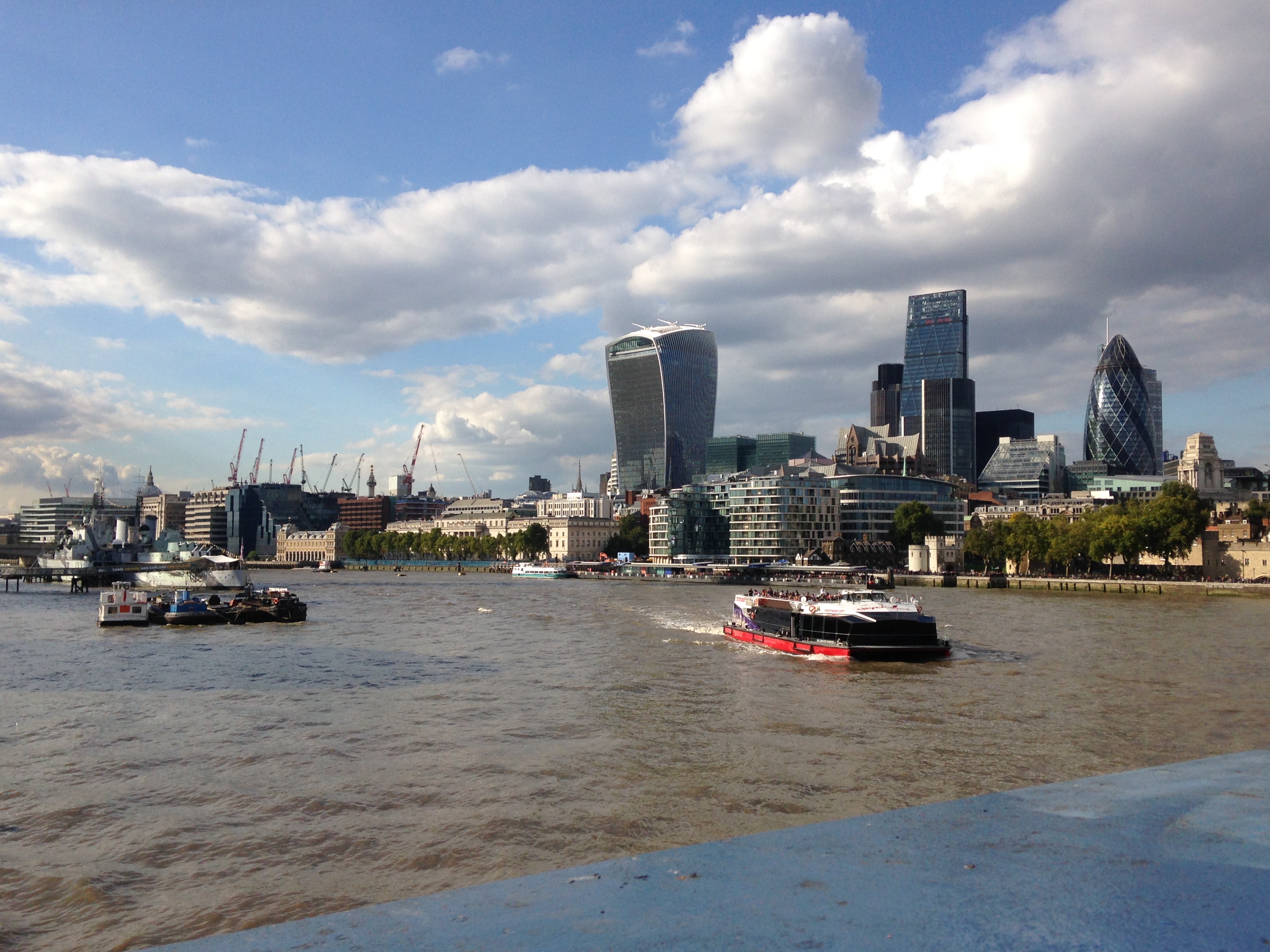 A las orillas del Támesis - Tour Londres